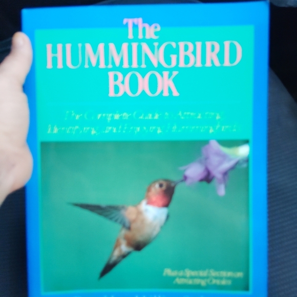 Vintage | Other | The Hummingbird Book Atteacting Identifying Enjoying ...